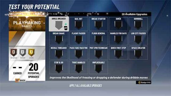 NBA 2K20 Badges list: Your guide to the best badges for your build ...