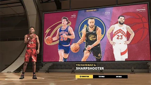 NBA 2K23 Best Builds For Every Position