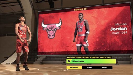 NBA 2K23 Secret Replica Builds List
