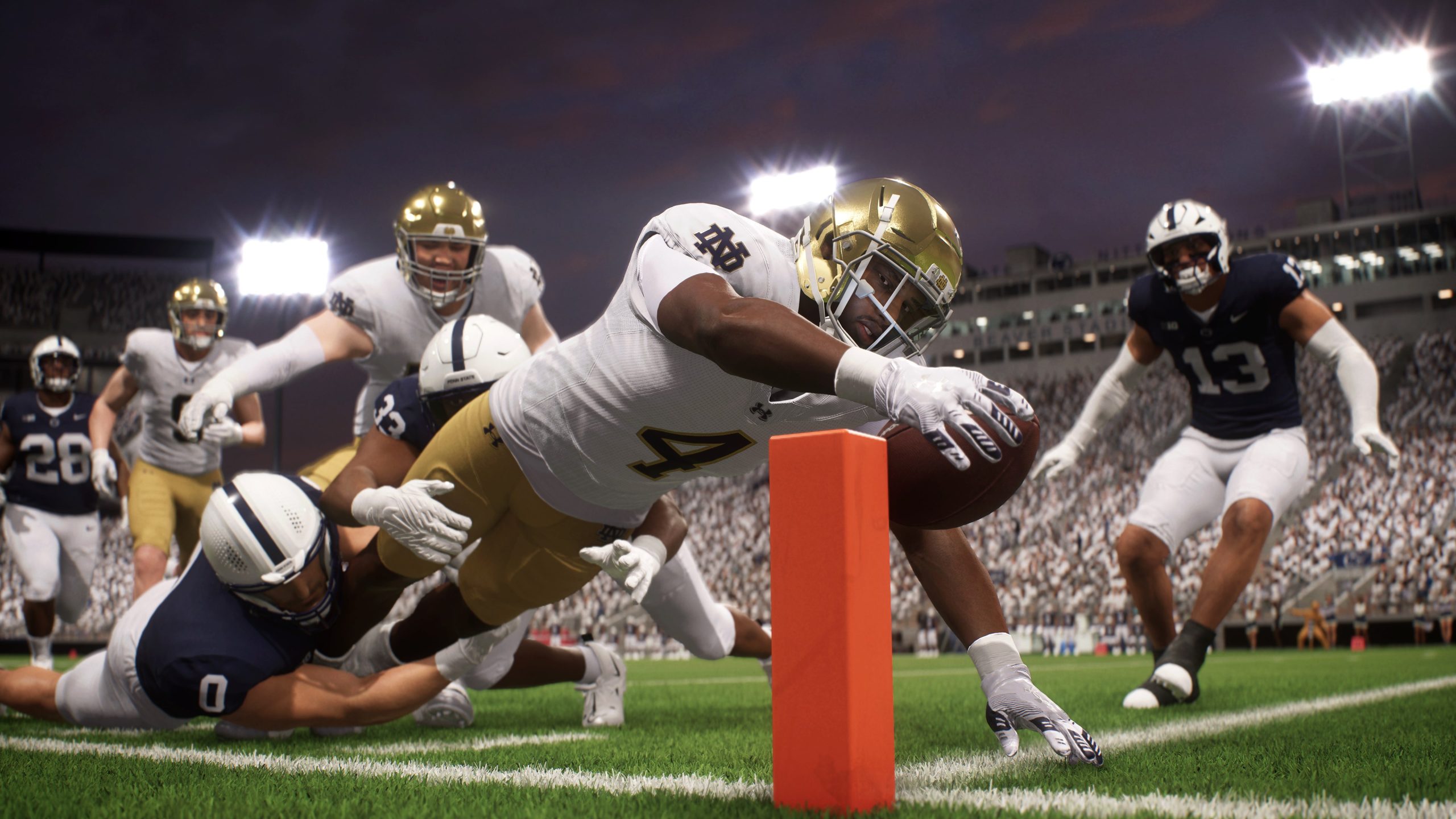 College Football 26 Player Attributes explained: What every stat means ...