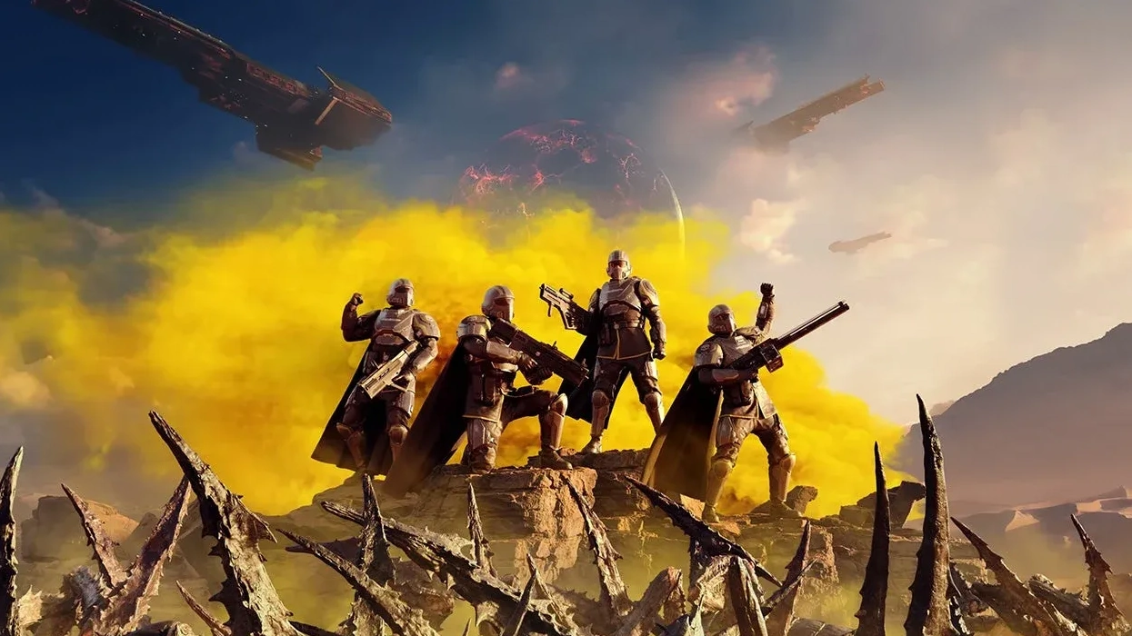 Helldivers 2 player count spike after Xbox Series X/S launch nearly ...