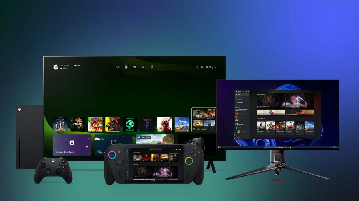 Xbox August 2025 update brings cross-device play history, better PC App ...